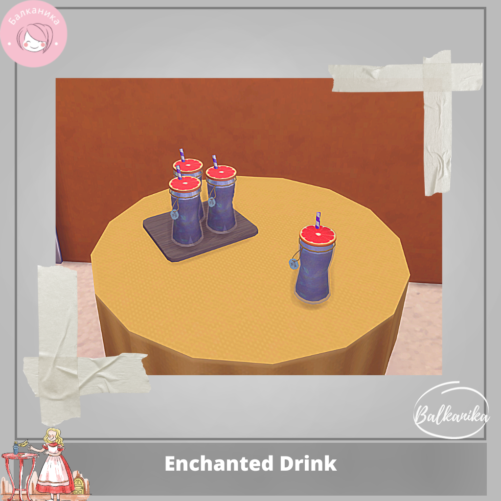 Enchanted Drink - Gallery - The Sims 4 Mods - CurseForge