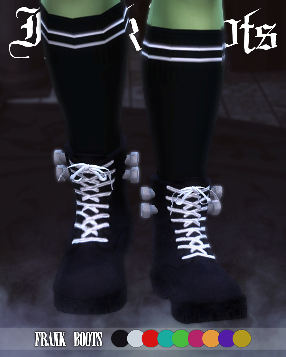 Frank Boots (Squad Ghouls Collection) - The Sims 4 Create a Sim ...
