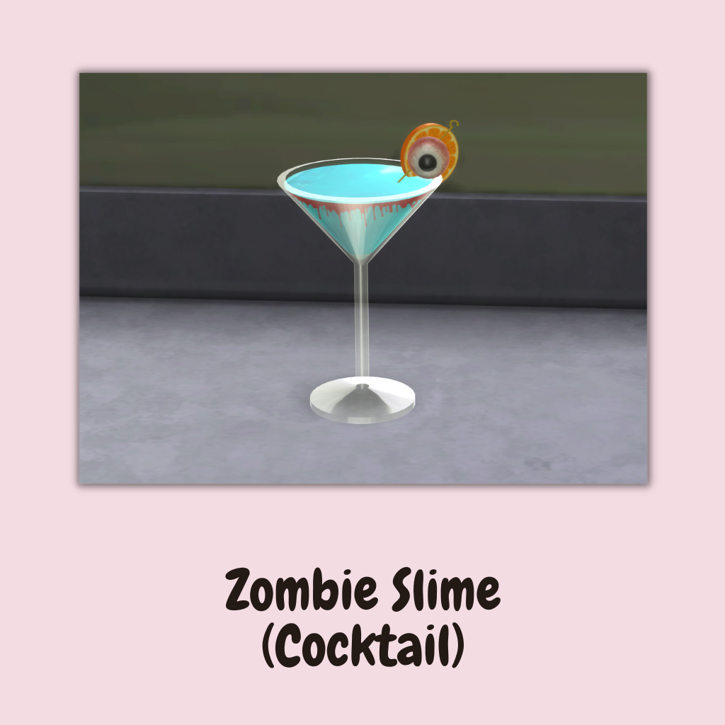 Zombie Slime - Gallery - The Sims 4 Mods - CurseForge