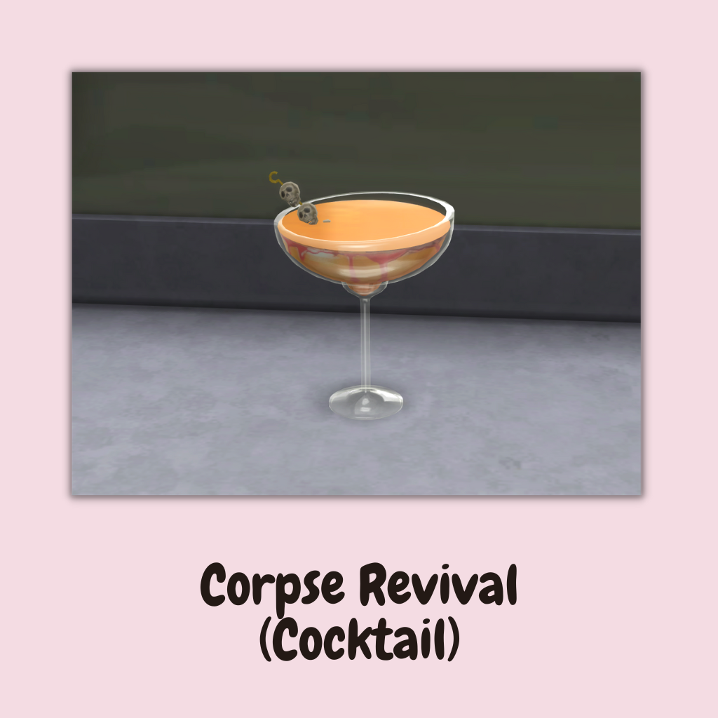 Corpse Reviver - Gallery - The Sims 4 Mods - CurseForge