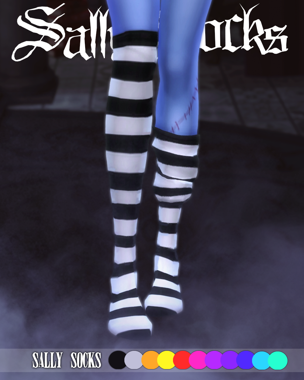Sally Socks (Squad Ghouls Collection) - Gallery - The Sims 4 Create a ...