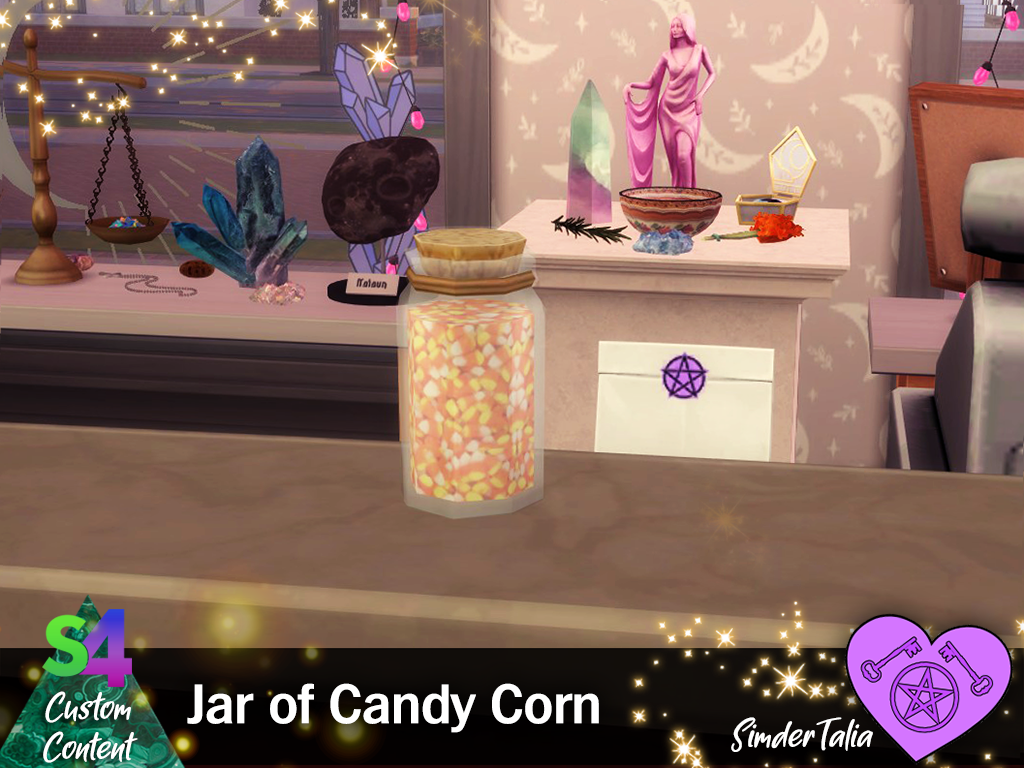 Candy Corn jar - Gallery - The Sims 4 Build / Buy - CurseForge