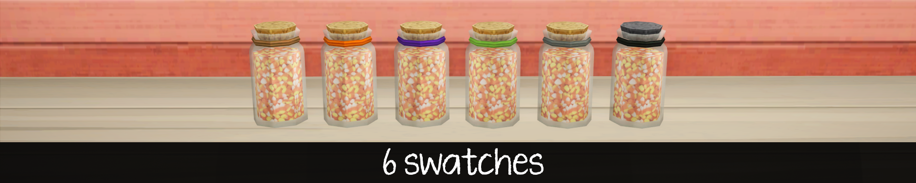 Candy Corn jar - Gallery - The Sims 4 Build / Buy - CurseForge