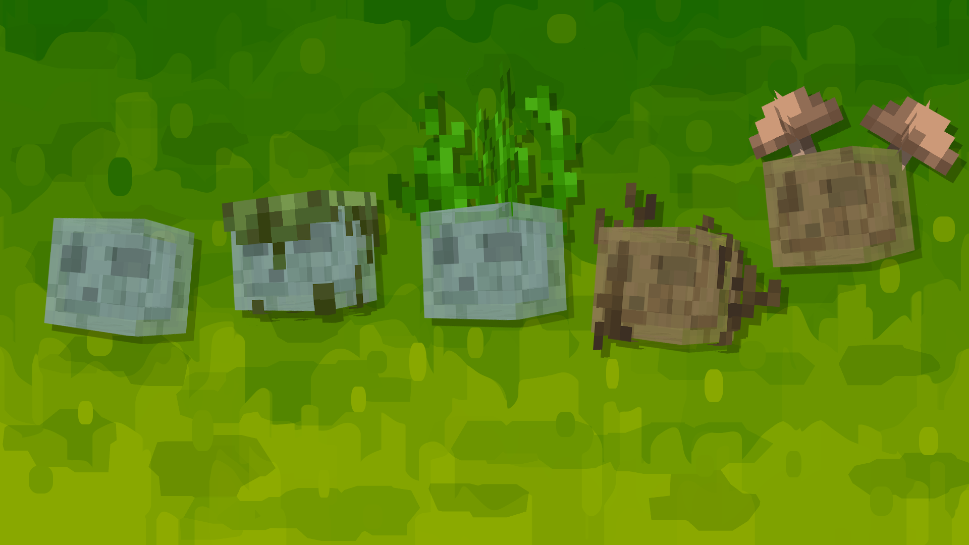 Sludgy Slimes - Gallery - Minecraft Resource Packs - CurseForge