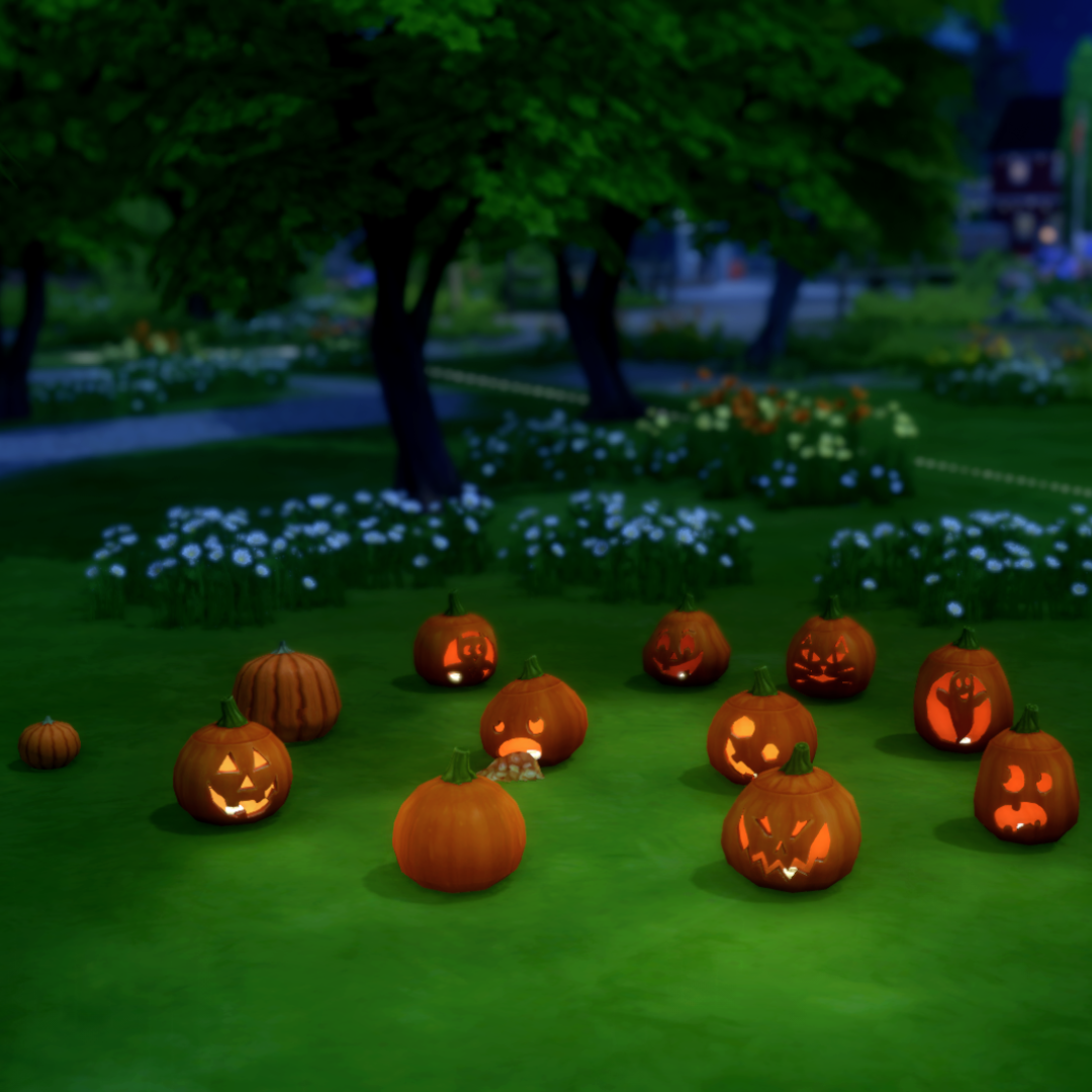 Non-rotting Maxis pumpkins - Gallery - The Sims 4 Build / Buy - CurseForge
