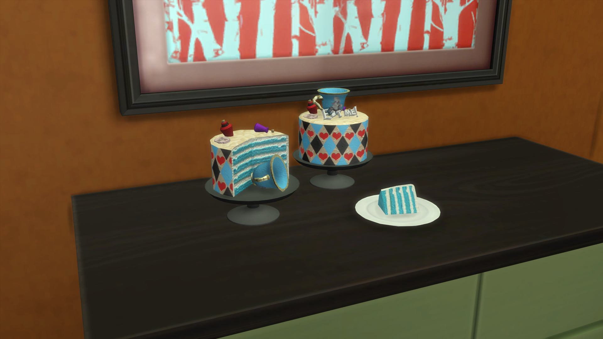 'Eat Me' Cake - Gallery - The Sims 4 Mods - CurseForge