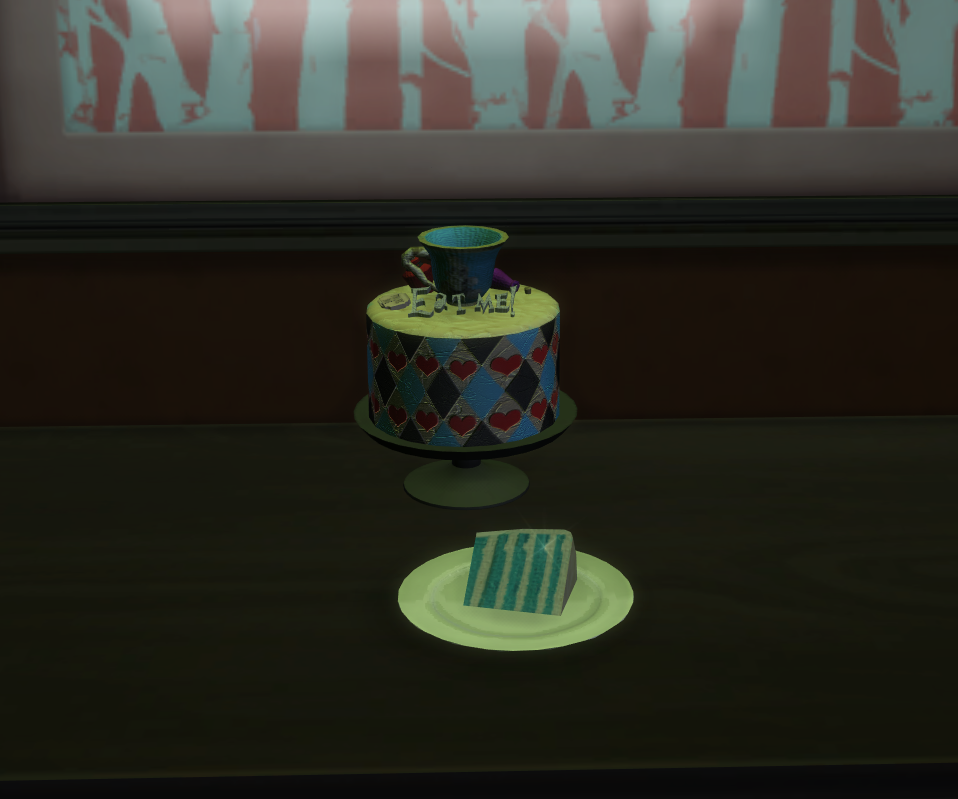 'Eat Me' Cake - Gallery - The Sims 4 Mods - CurseForge