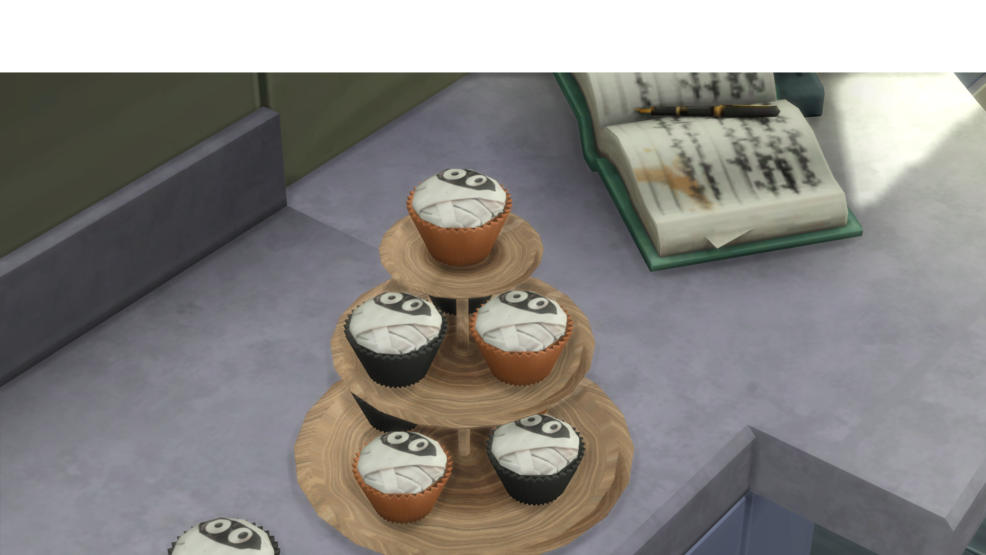 Mummy Cupcakes - Gallery - The Sims 4 Mods - CurseForge