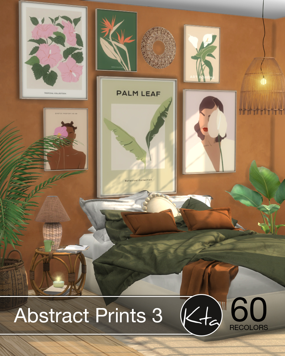 [kta] Abstract Prints 3 - Gallery - The Sims 4 Build / Buy - CurseForge
