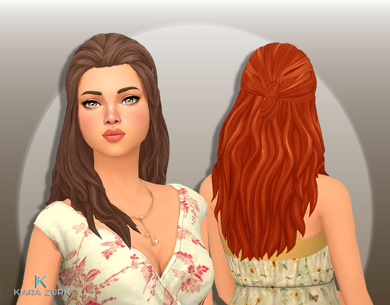 Edward Hairstyle for Her - Gallery - The Sims 4 Create a Sim - CurseForge
