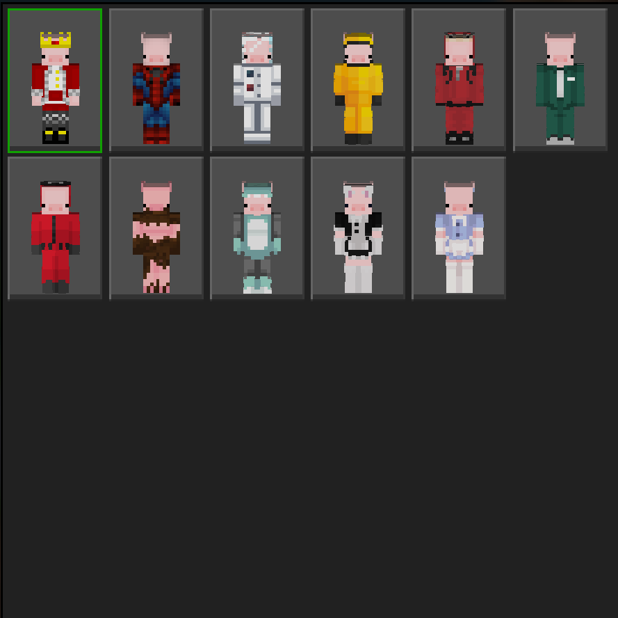 Download Pig Skin Pack - Minecraft Bedrock Mods - CurseForge