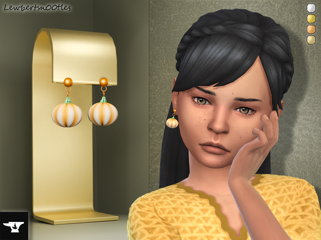 Penelope Earrings [Child] - Gallery - The Sims 4 Create a Sim - CurseForge