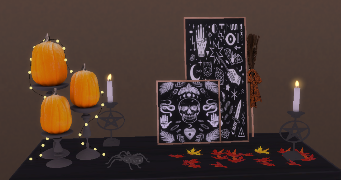 Spooky Halloween set - Gallery - The Sims 4 Build / Buy - CurseForge