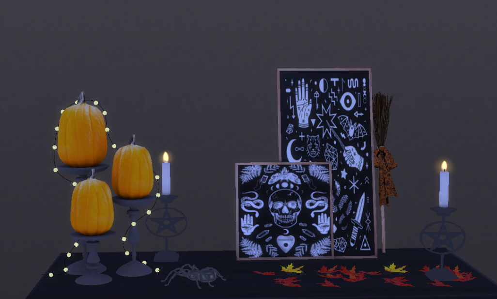 Spooky Halloween set - The Sims 4 Build / Buy - CurseForge