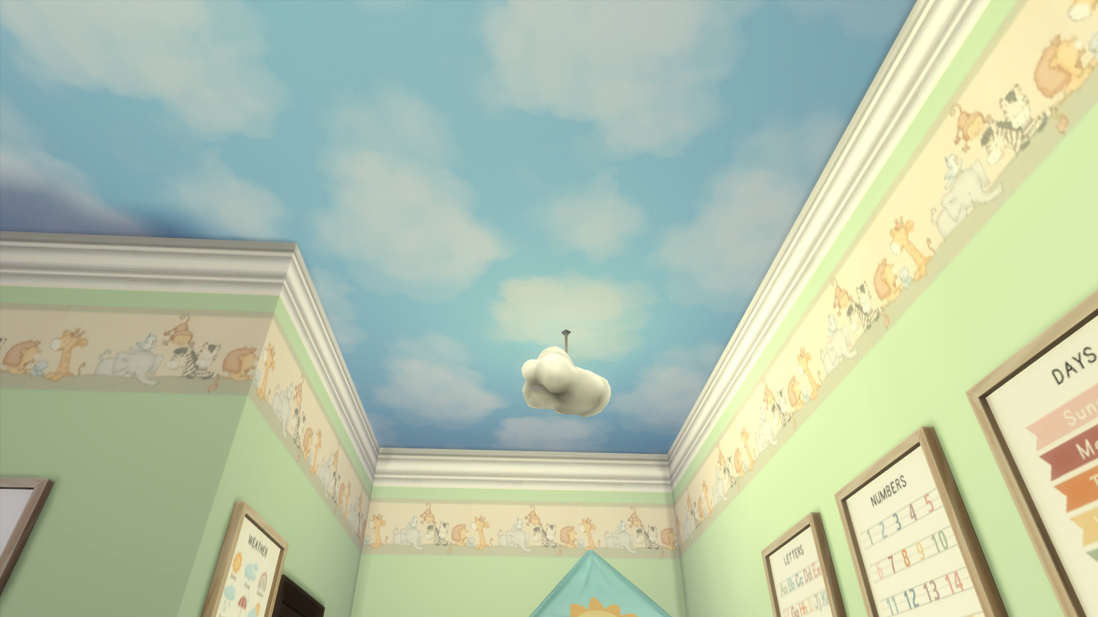 Sky Ceiling/Floor Recolor - Gallery - The Sims 4 Build / Buy - CurseForge