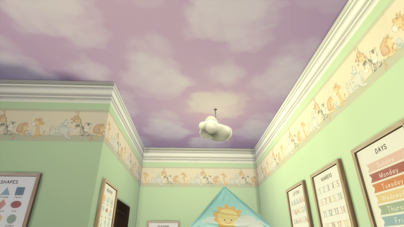 Sky Ceiling/Floor Recolor - Gallery - The Sims 4 Build / Buy - CurseForge