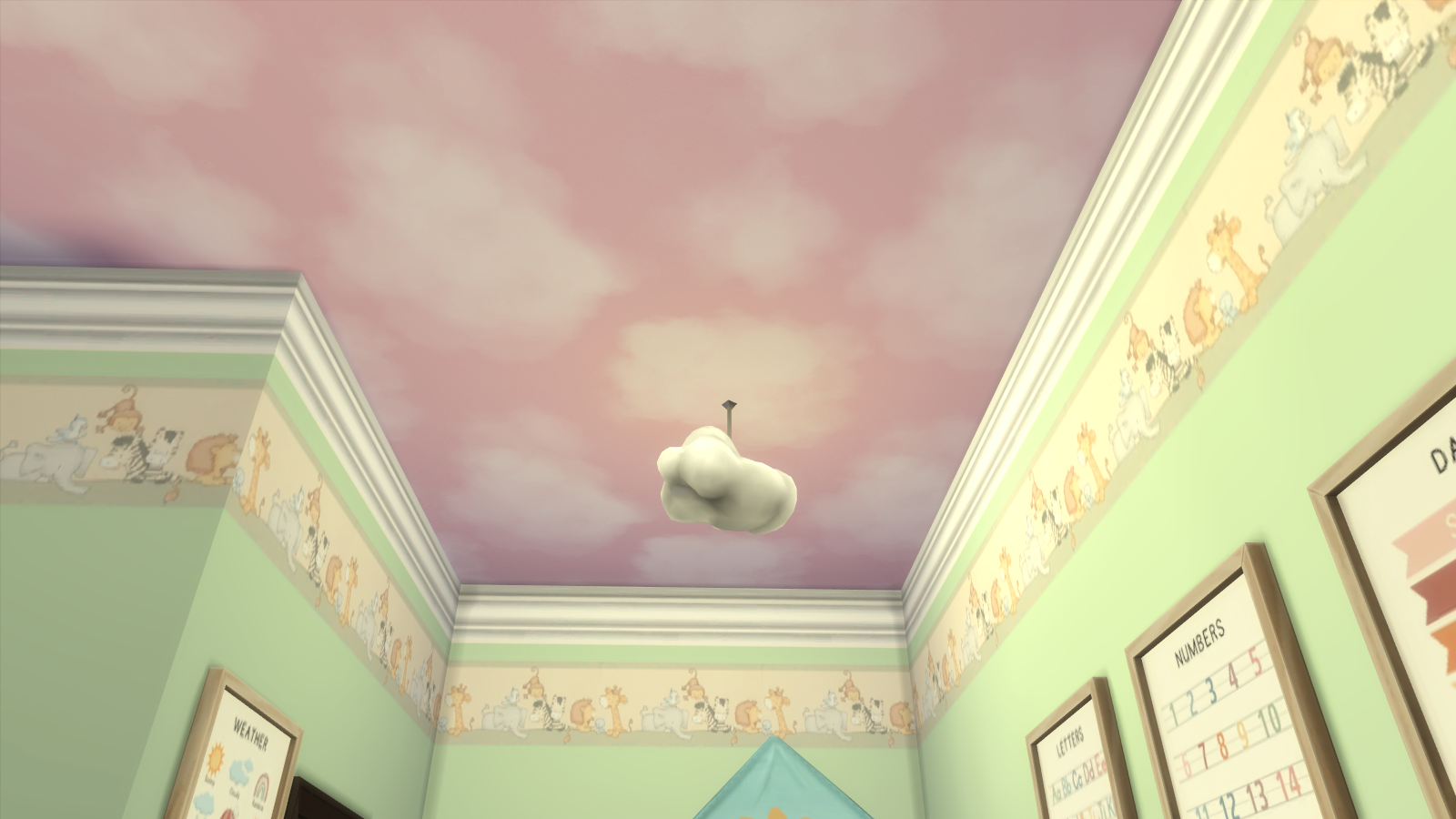 Sky Ceiling/Floor Recolor - Screenshots - The Sims 4 Build / Buy ...