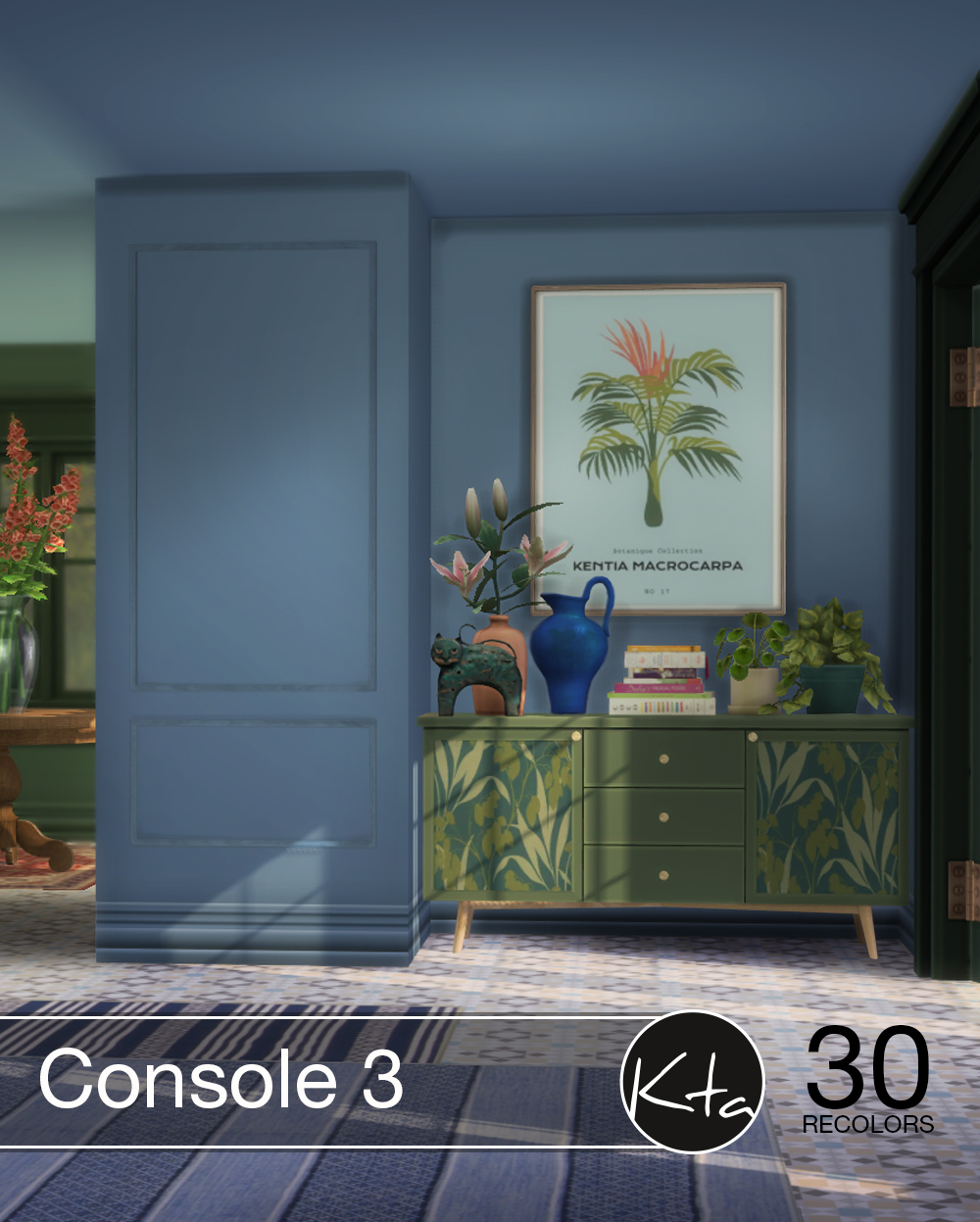 [kta] Console 3 - Gallery - The Sims 4 Build / Buy - CurseForge