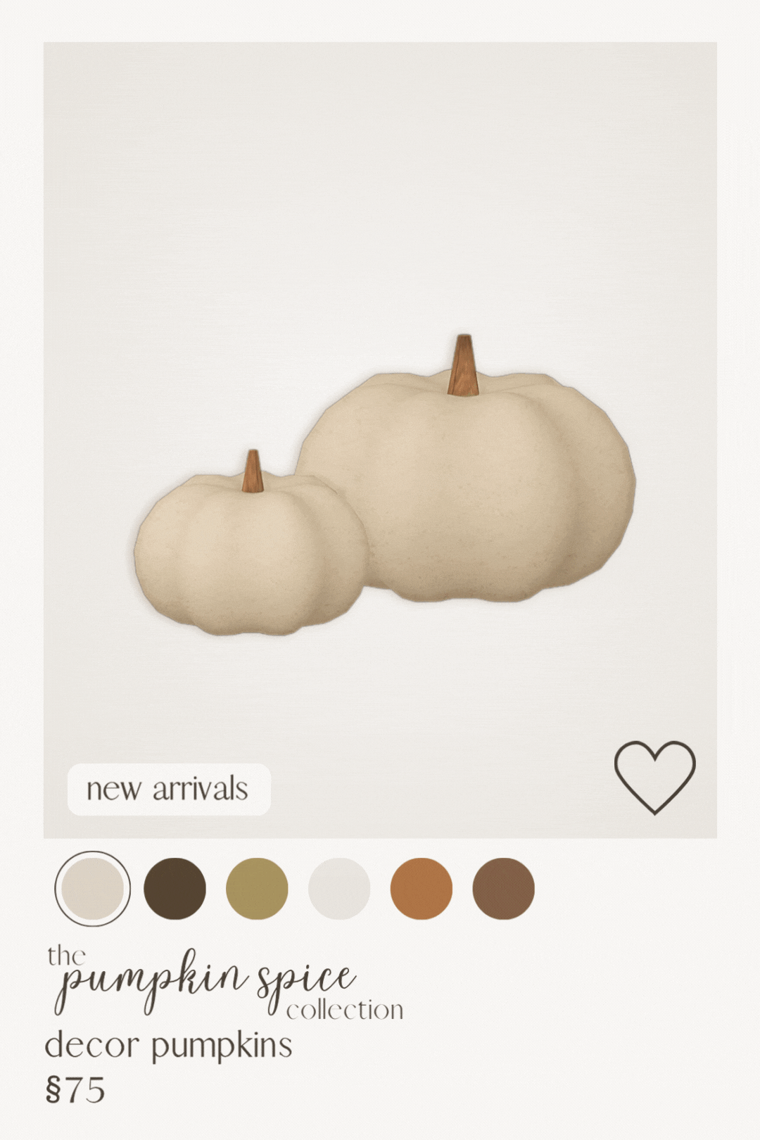 The Pumpkin Spice Collection ♡ - Gallery - The Sims 4 Build / Buy ...