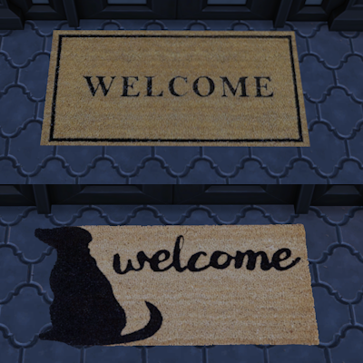 Welcome Mat - Gallery - The Sims 4 Build / Buy - CurseForge