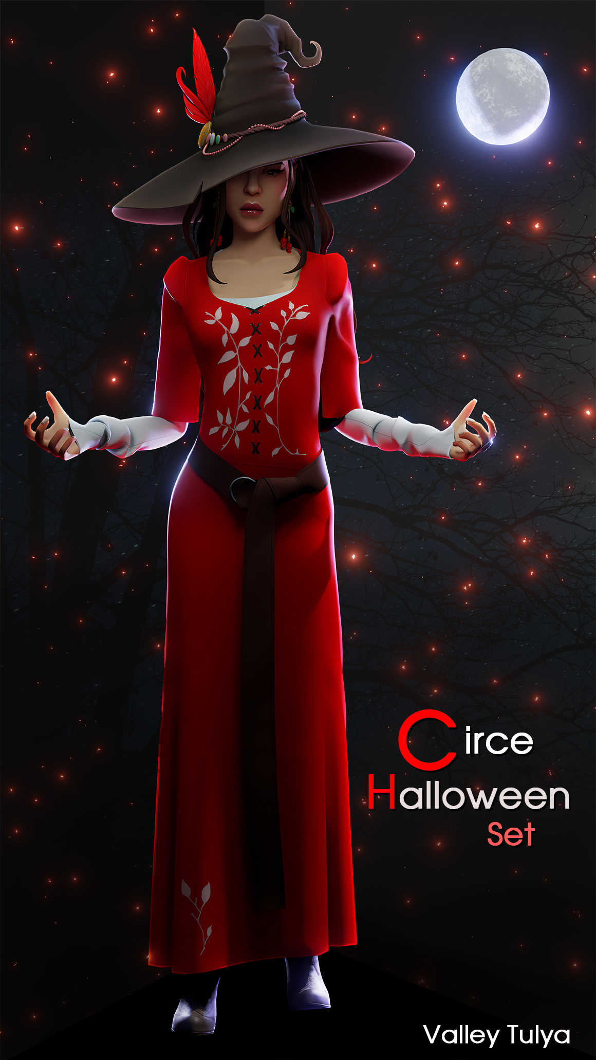 Circe Halloween Set - Gallery - The Sims 4 Create a Sim - CurseForge