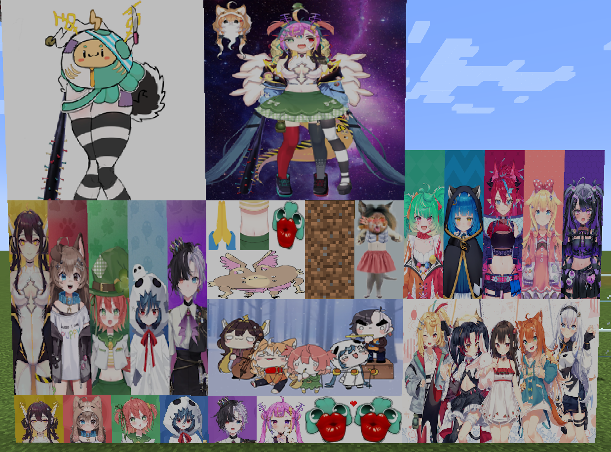 Riro Ron Pack (Discontinued) - Gallery - Minecraft Resource Packs ...