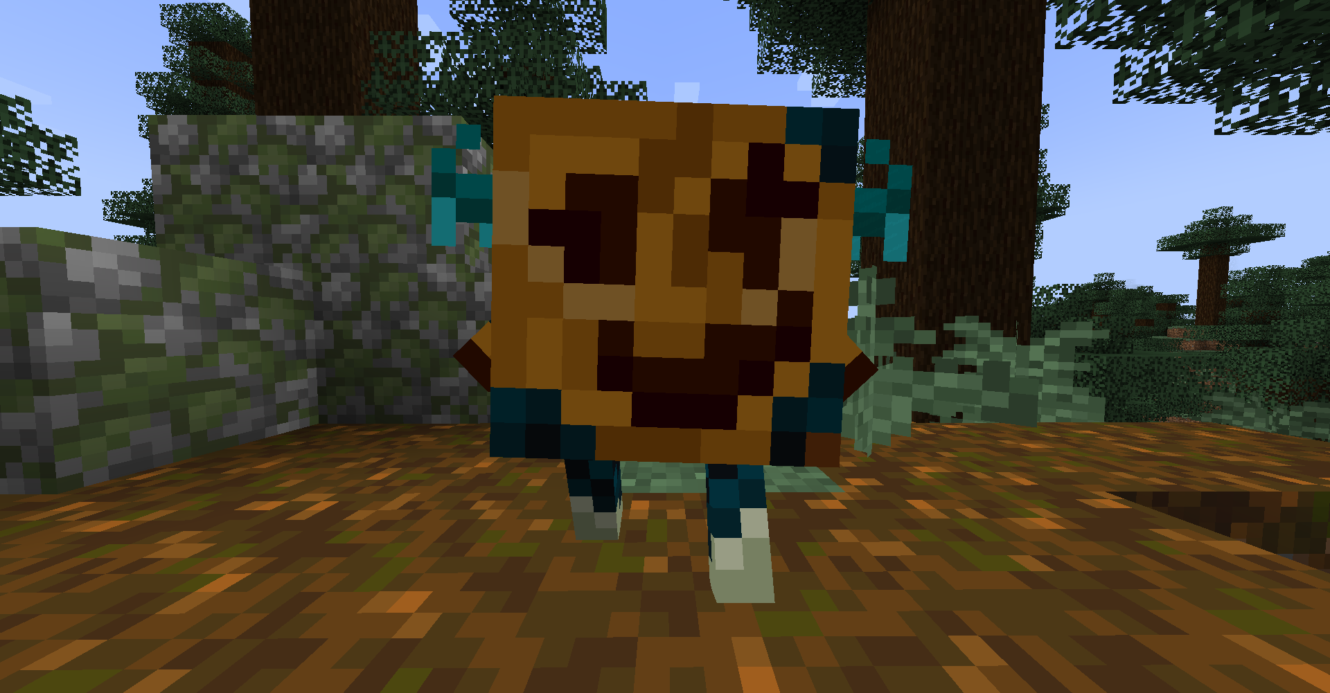 Pumpkin Pal - Gallery - Minecraft Mods - CurseForge