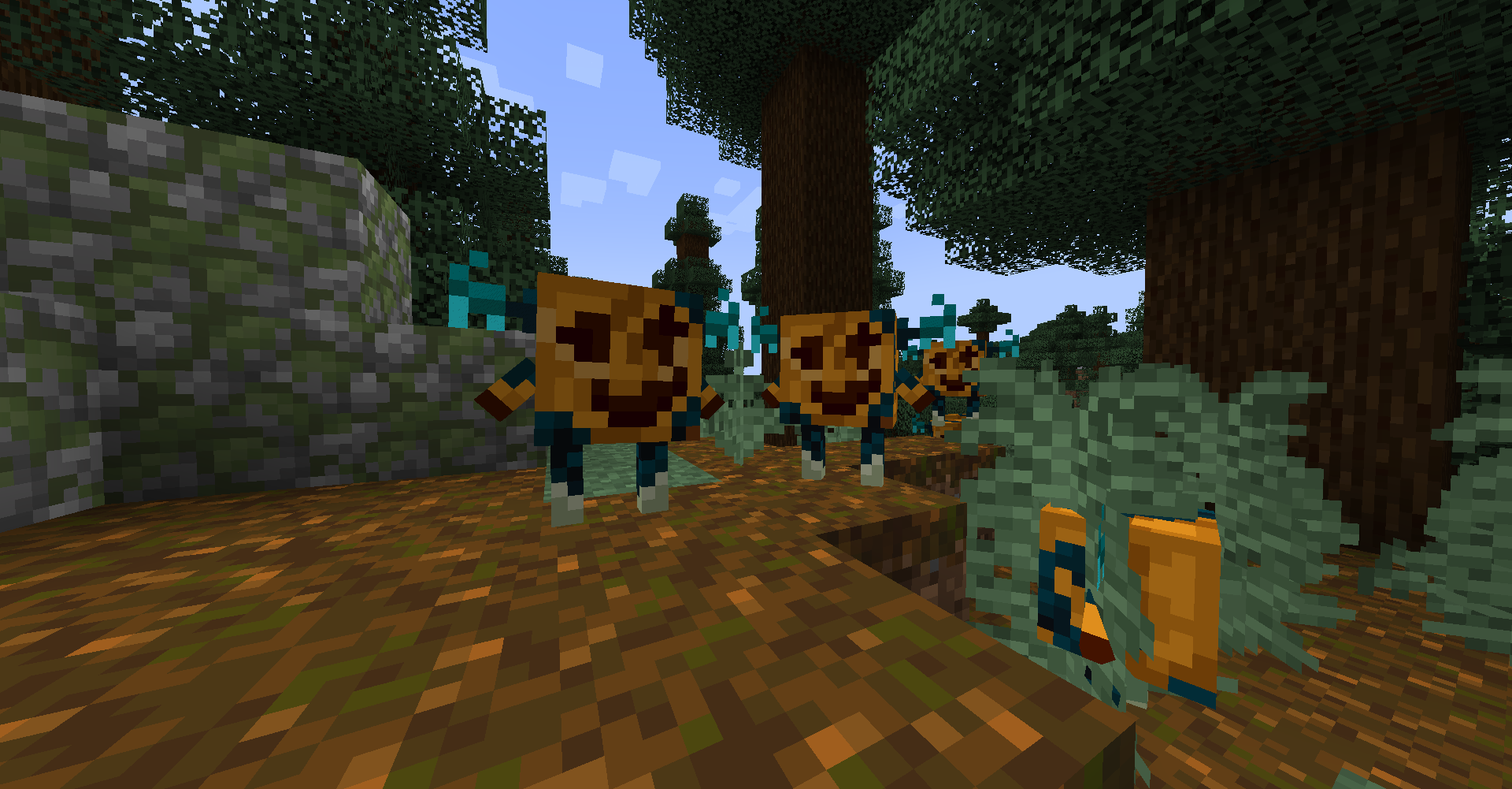 Pumpkin Pal - Gallery - Minecraft Mods - CurseForge