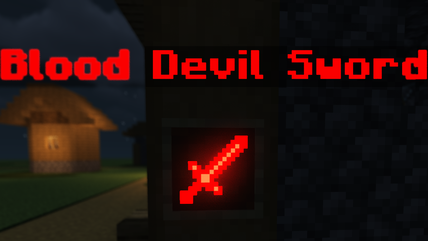 Blood Devil Sword rp - Gallery - Minecraft Resource Packs - CurseForge