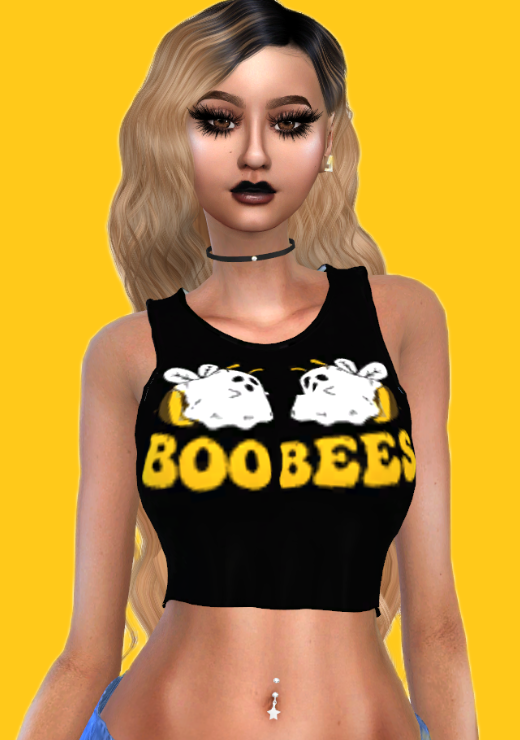 Boo-bees Tank (recolors) - Gallery - The Sims 4 Create a Sim - CurseForge