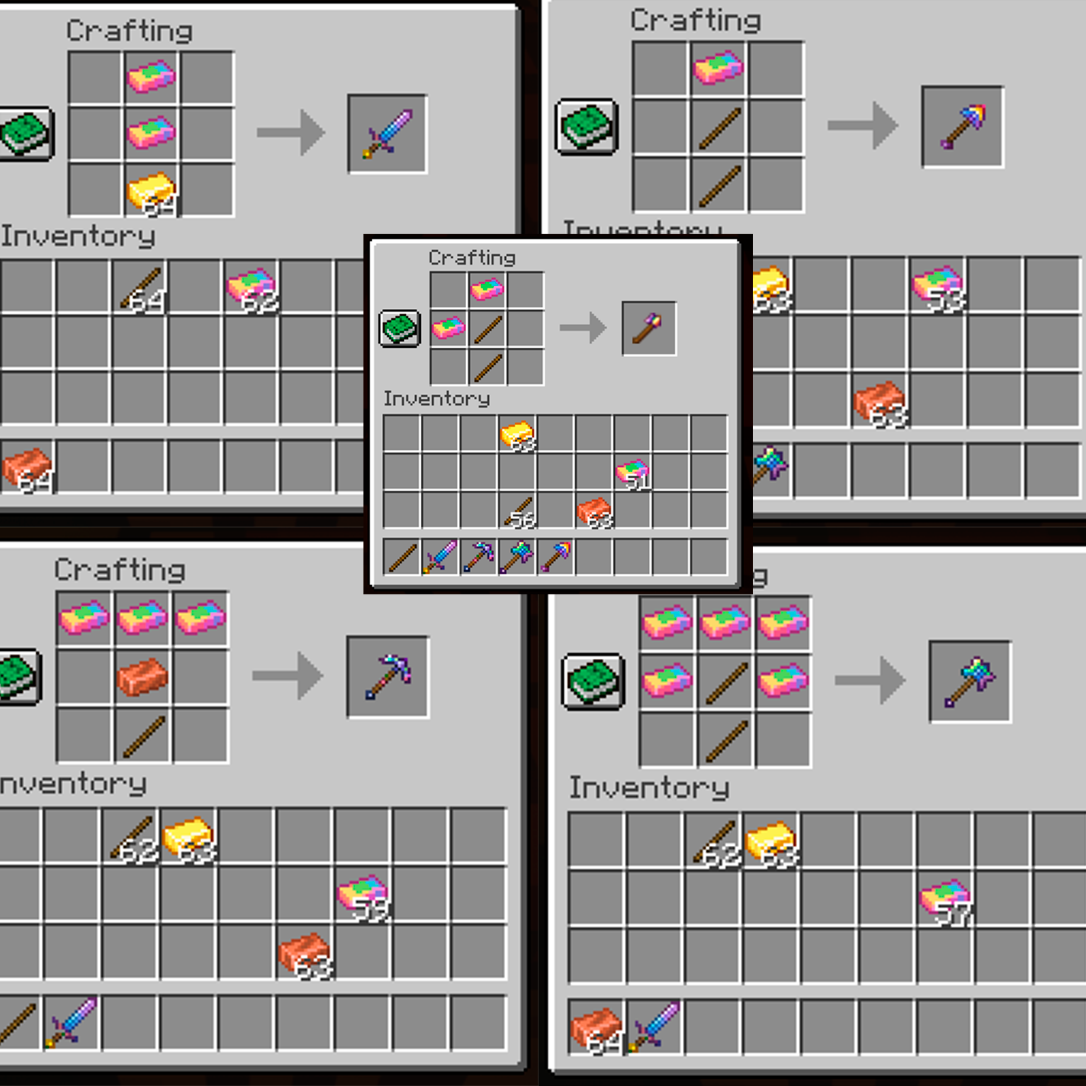 Rainbow Bismuth Ore - Screenshots - Minecraft Mods - CurseForge