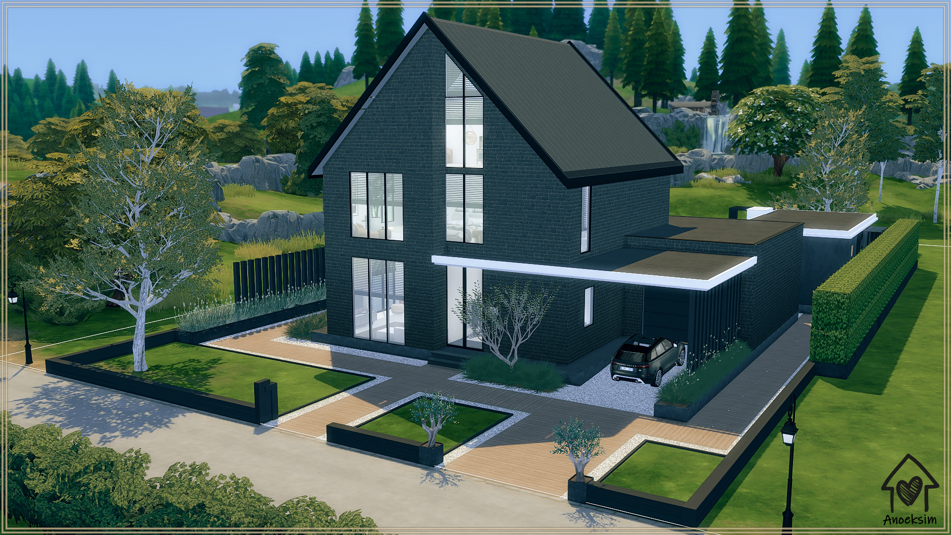 Dutch Design Duo #1 - Gallery - The Sims 4 Rooms / Lots - CurseForge