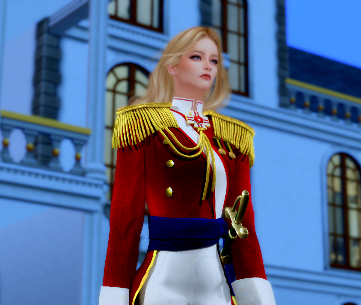 [Simna] Oscar Imperial Guard Set - Screenshots - The Sims 4 Create a ...