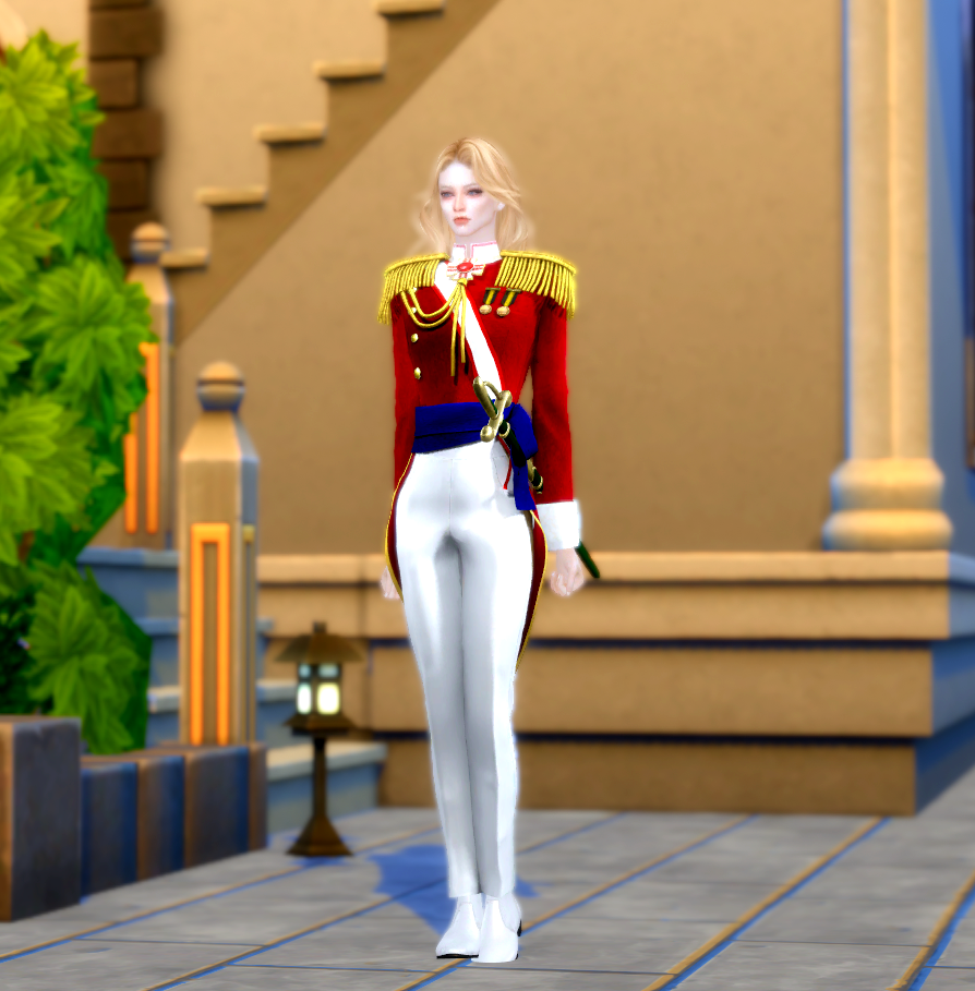 [Simna] Oscar Imperial Guard Set - Screenshots - The Sims 4 Create a ...