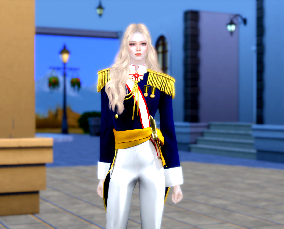 [Simna] Oscar Imperial Guard Set - Gallery - The Sims 4 Create a Sim ...