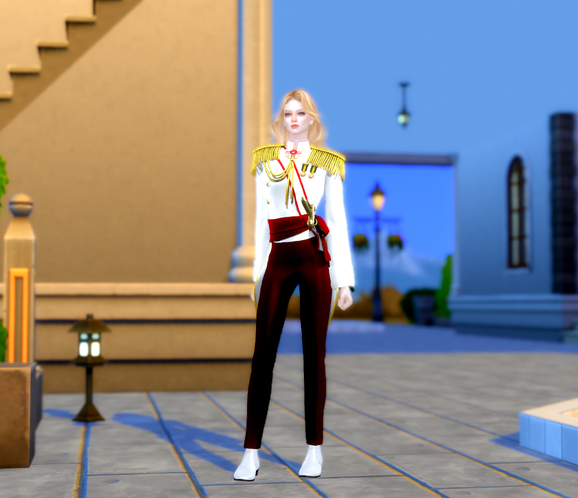 [Simna] Oscar Imperial Guard Set - Gallery - The Sims 4 Create a Sim ...