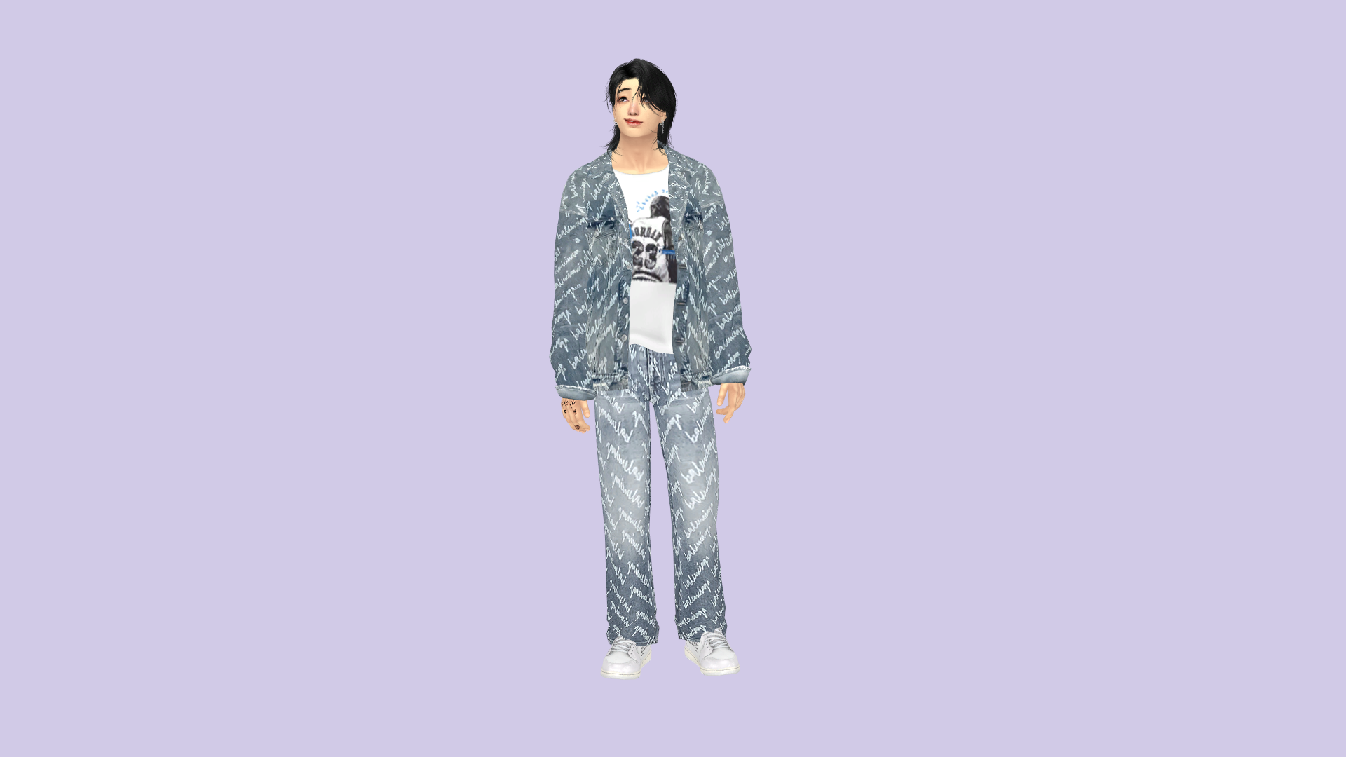JUNGKOOK COLLECTION (REMAKE) - Gallery - The Sims 4 Create a Sim ...