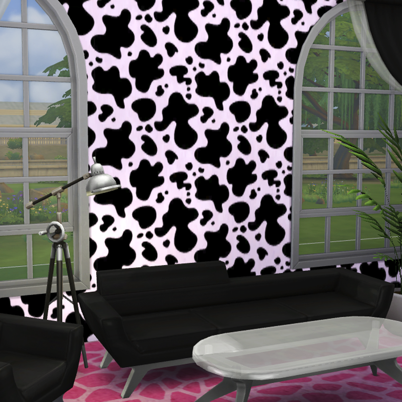 Moo Wallpaper - Zelba Design - Gallery - The Sims 4 Build / Buy ...