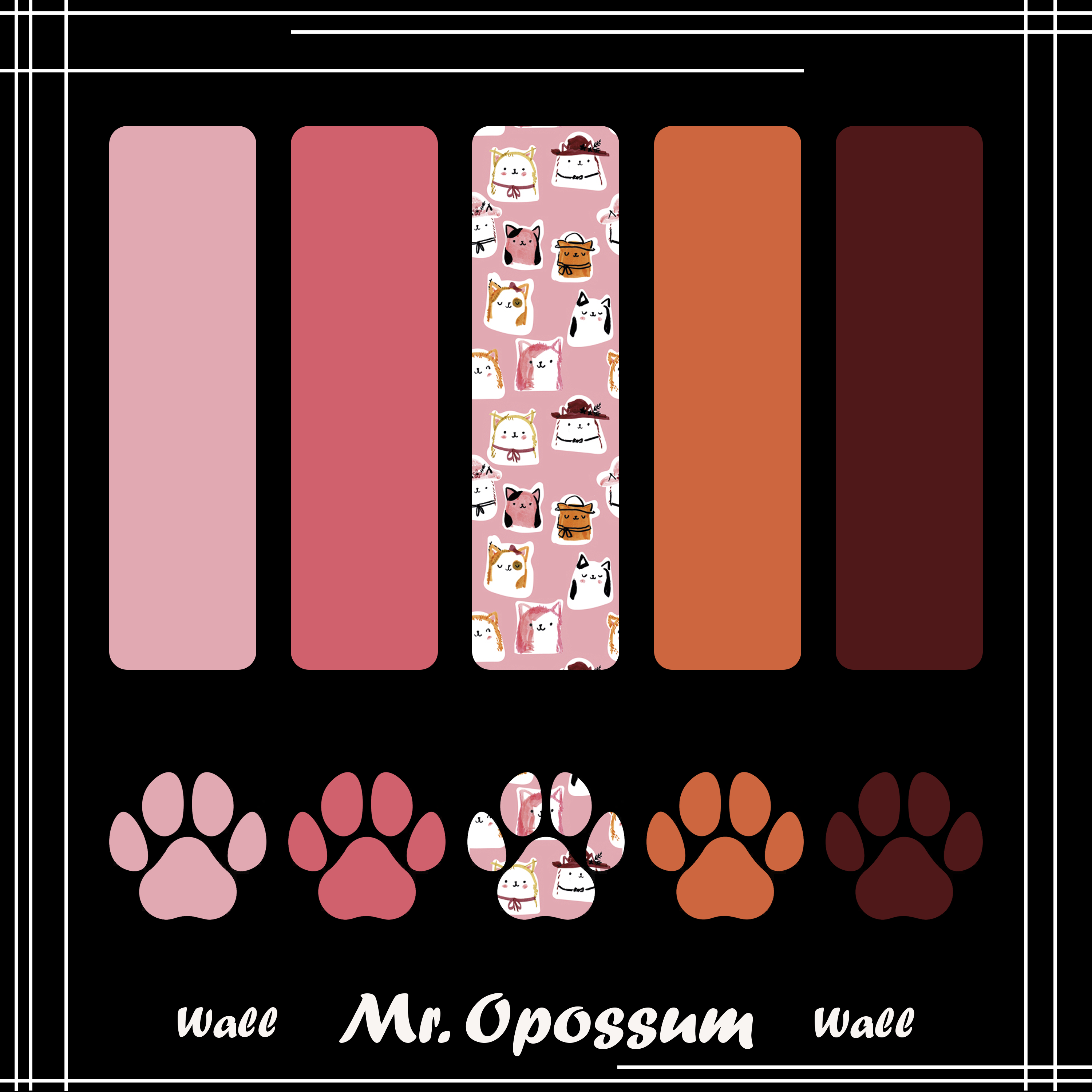 Mr.Opossum kitty cat wall - Gallery - The Sims 4 Build / Buy - CurseForge
