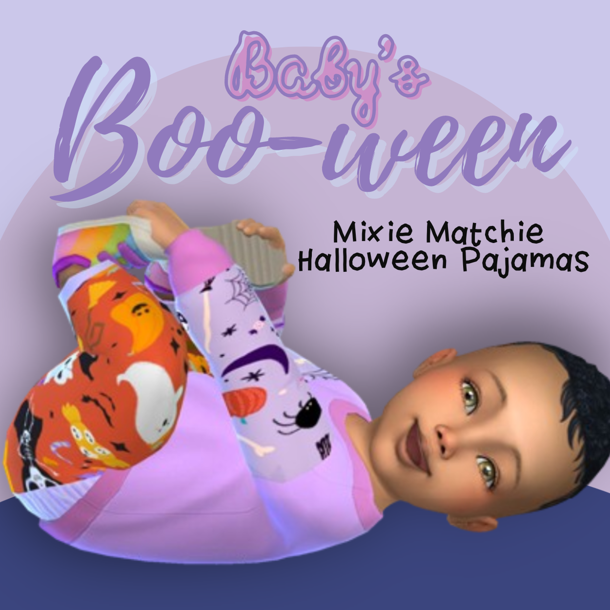Baby's Boo-ween Infant PJ set - Gallery - The Sims 4 Create a Sim - CurseForge