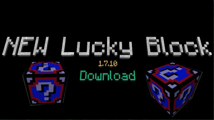 Special Color Lucky Block Screenshots - Mods - Minecraft