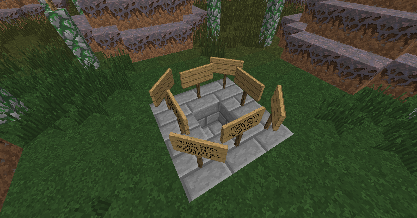 The Wither's Disciples - Minecraft Worlds - CurseForge