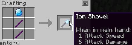 Ion Items - Minecraft Mods - CurseForge
