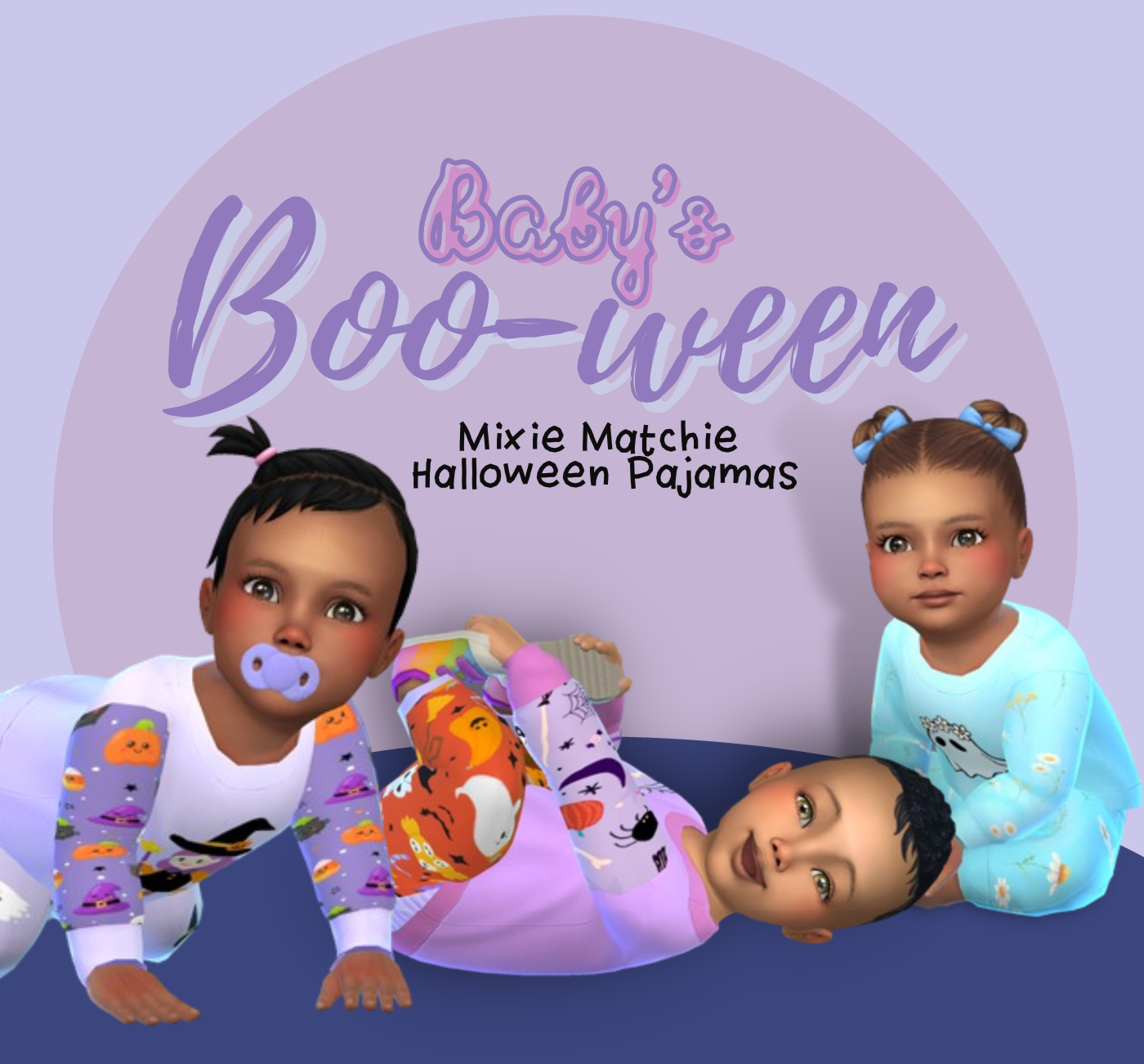 Baby's Boo-ween Infant PJ set - The Sims 4 Create a Sim - CurseForge