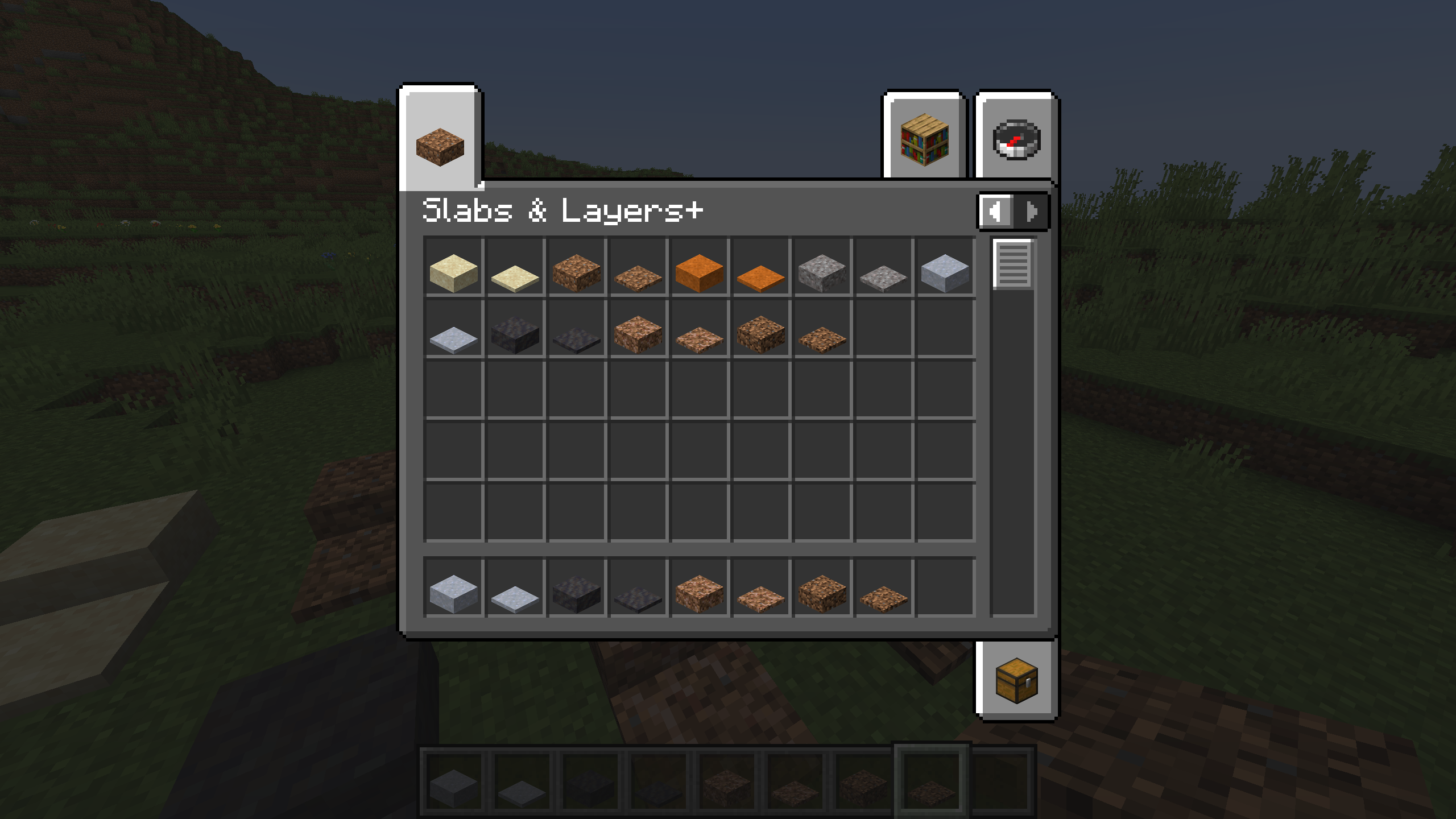 Slabs & Layers+ - Gallery - Minecraft Mods - CurseForge
