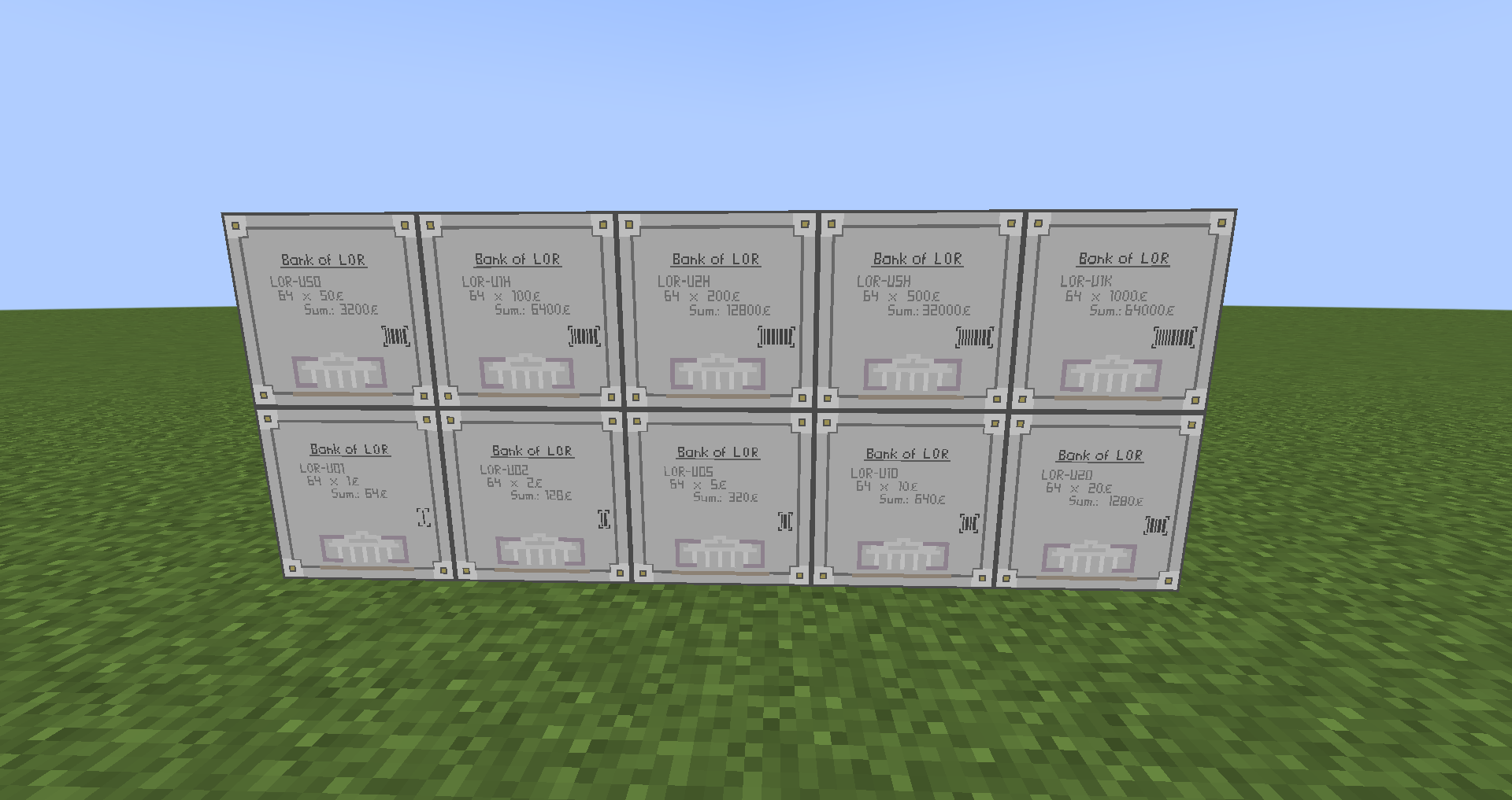 LoR Money - Gallery - Minecraft Mods - CurseForge