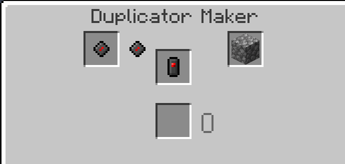 Item Duplicator - Gallery - Minecraft Mods - CurseForge
