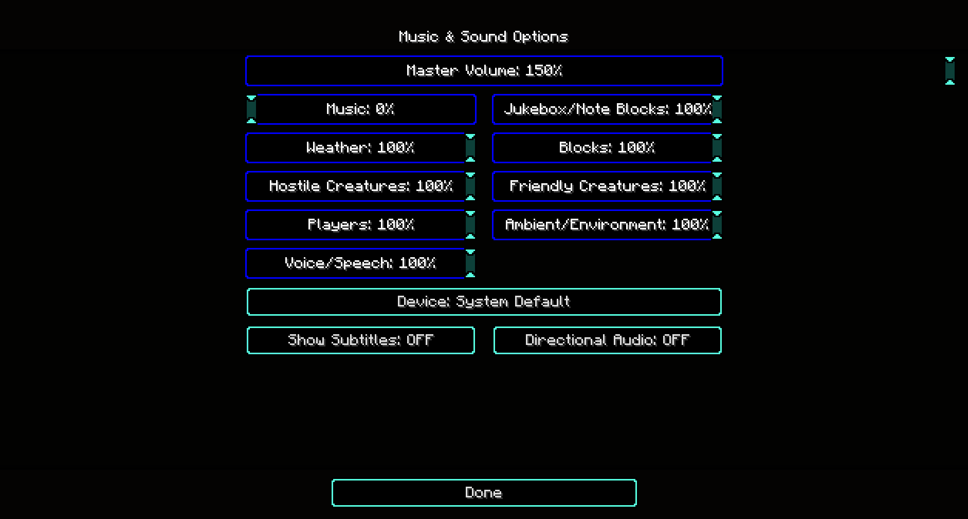 Limitless options [NeoForge] - Gallery - Minecraft Mods - CurseForge
