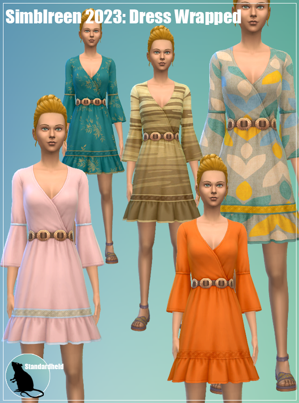 Simblreen 2023: Gifts by Standardheld - Gallery - The Sims 4 Create a ...