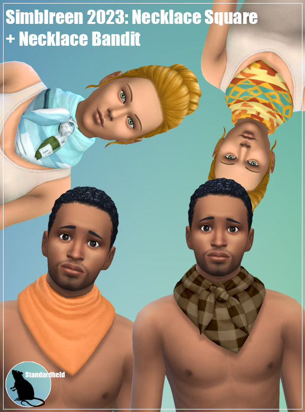 Simblreen 2023: Gifts by Standardheld - Gallery - The Sims 4 Create a ...